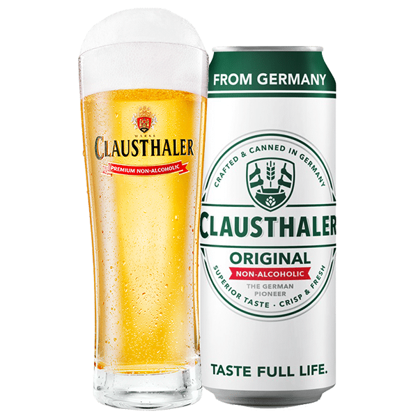 Clausthaler Original Can | NonAlcBev.com